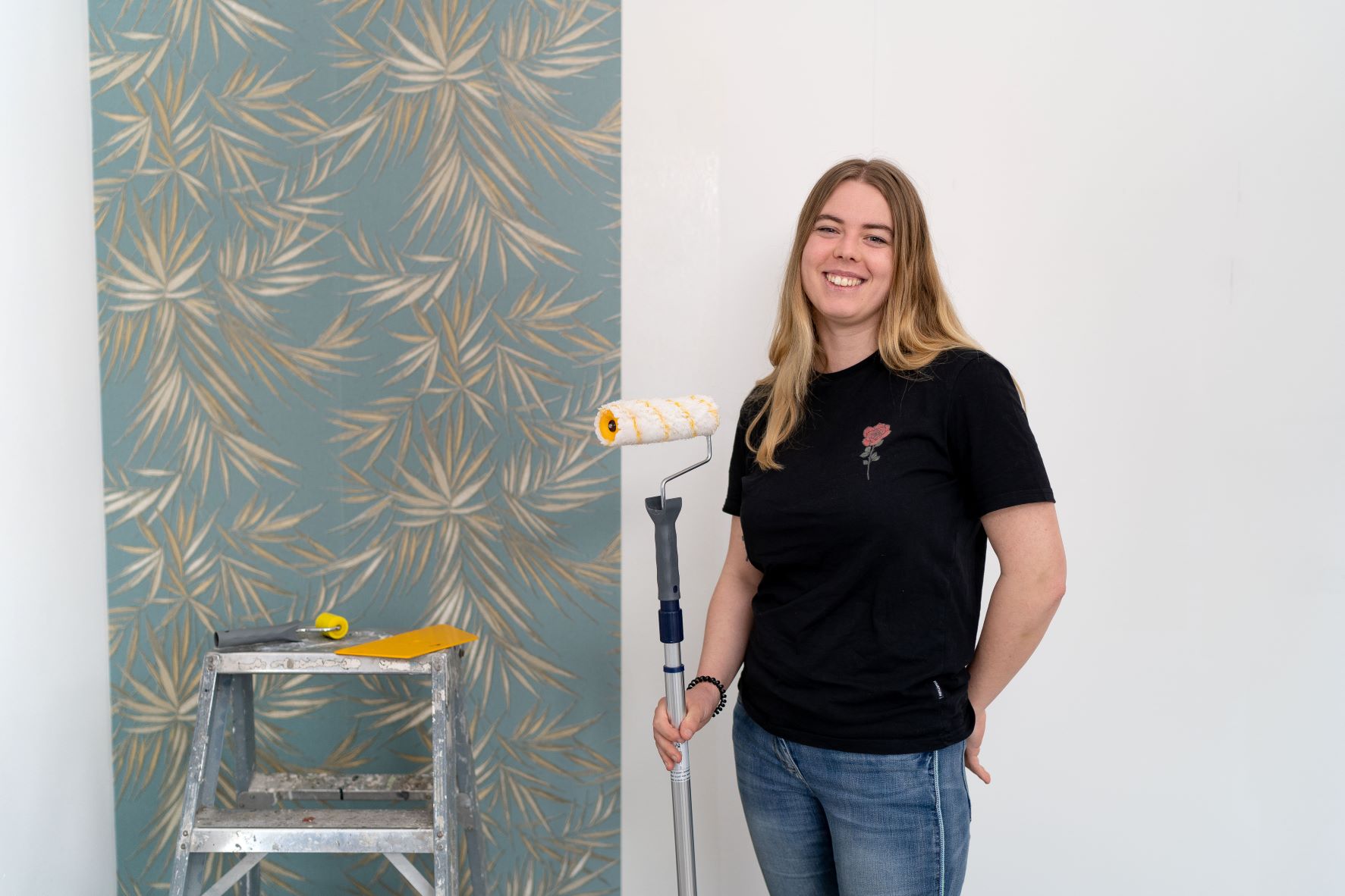 SAM - Adviezen - Een muur behangen