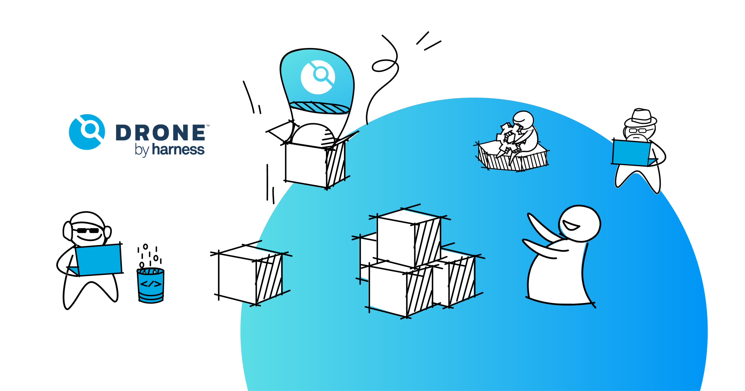 Hack, Extend, Fly! Drone's First Hacktoberfest! | Harness