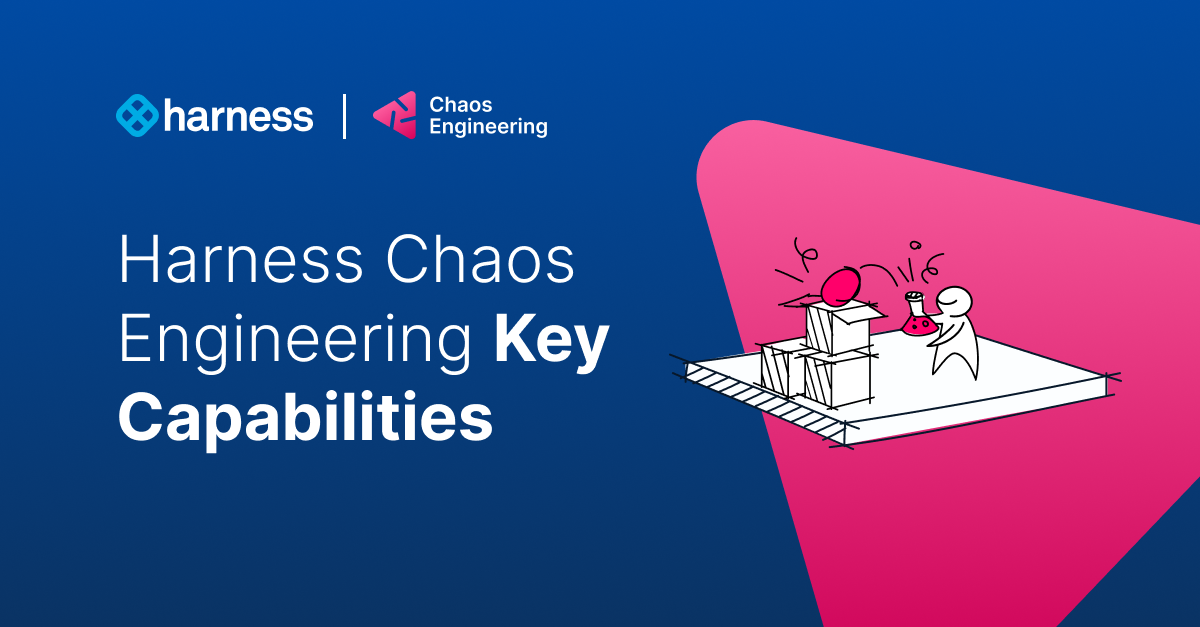 Harness Chaos Engineering (CE) Key Capabilities | Harness