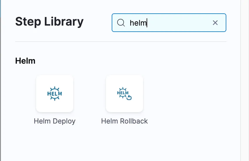 How to Set Up Helm Rollbacks in Harness | Harness