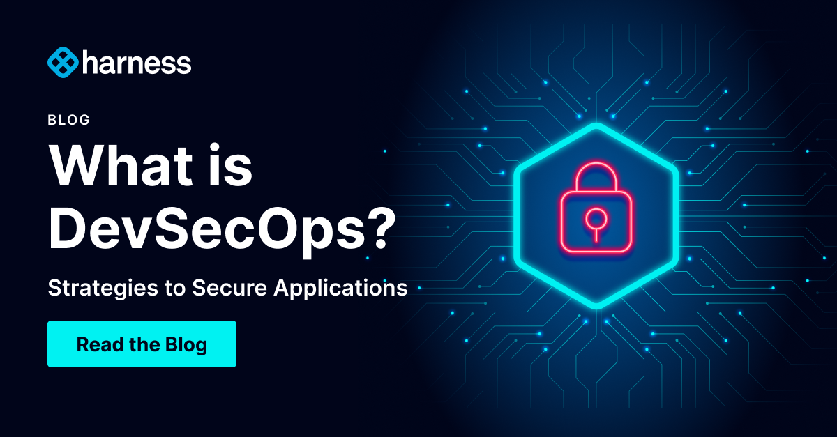 What is DevSecOps? Strategies to Secure Applications | Harness