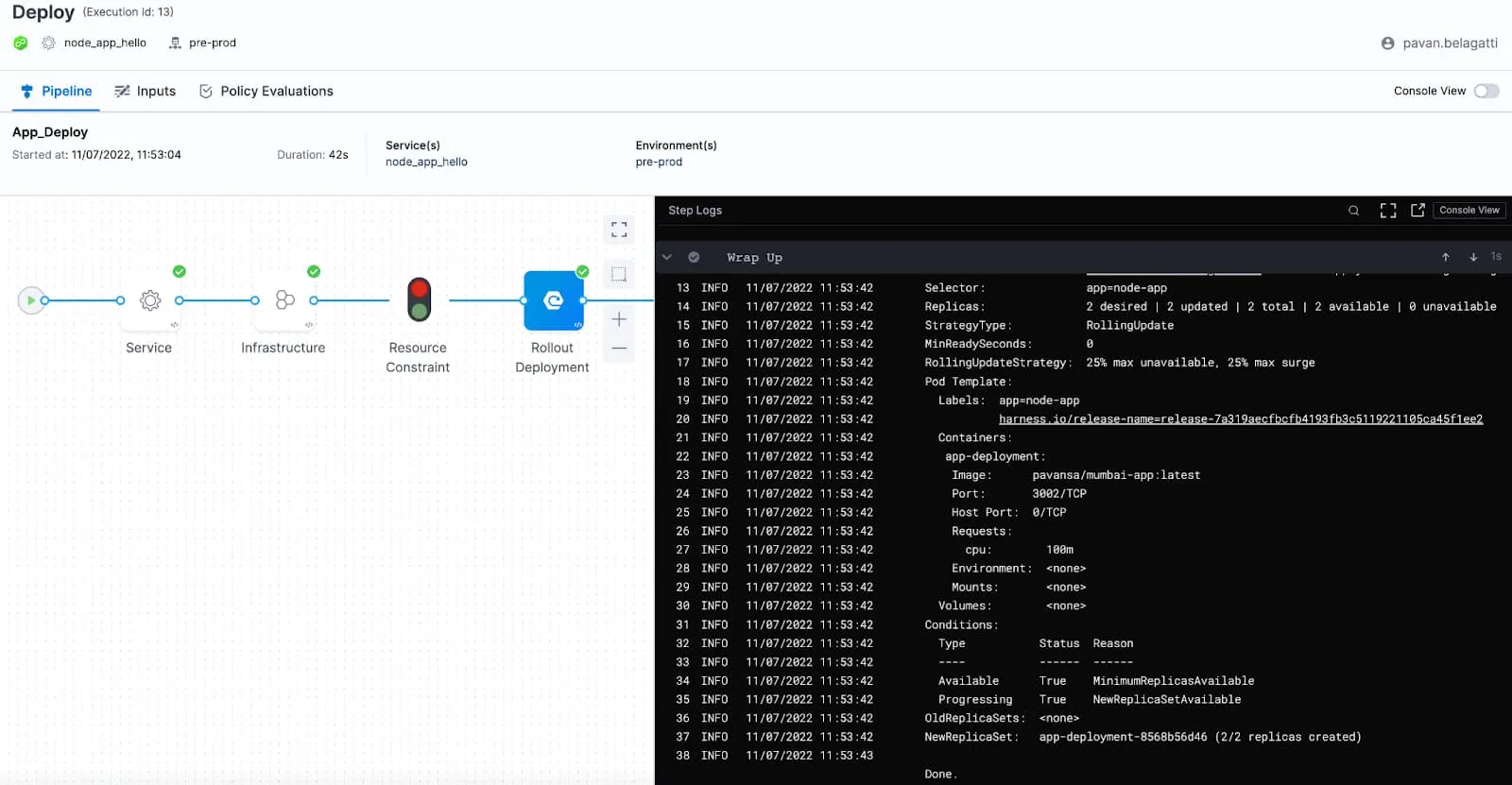 How to Build and Deploy a Node.js Microservice with Harness | Harness