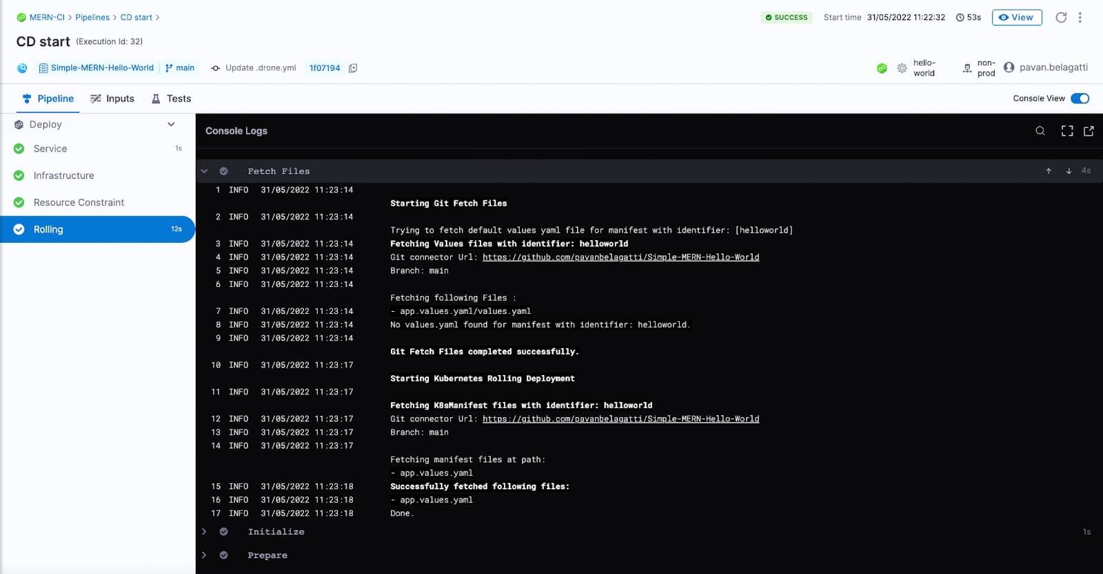 Kubernetes Application Deployment Strategies Harness