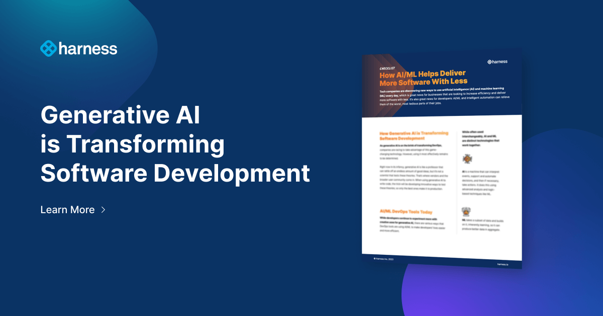 How AI/ML Helps Deliver More Software With Less