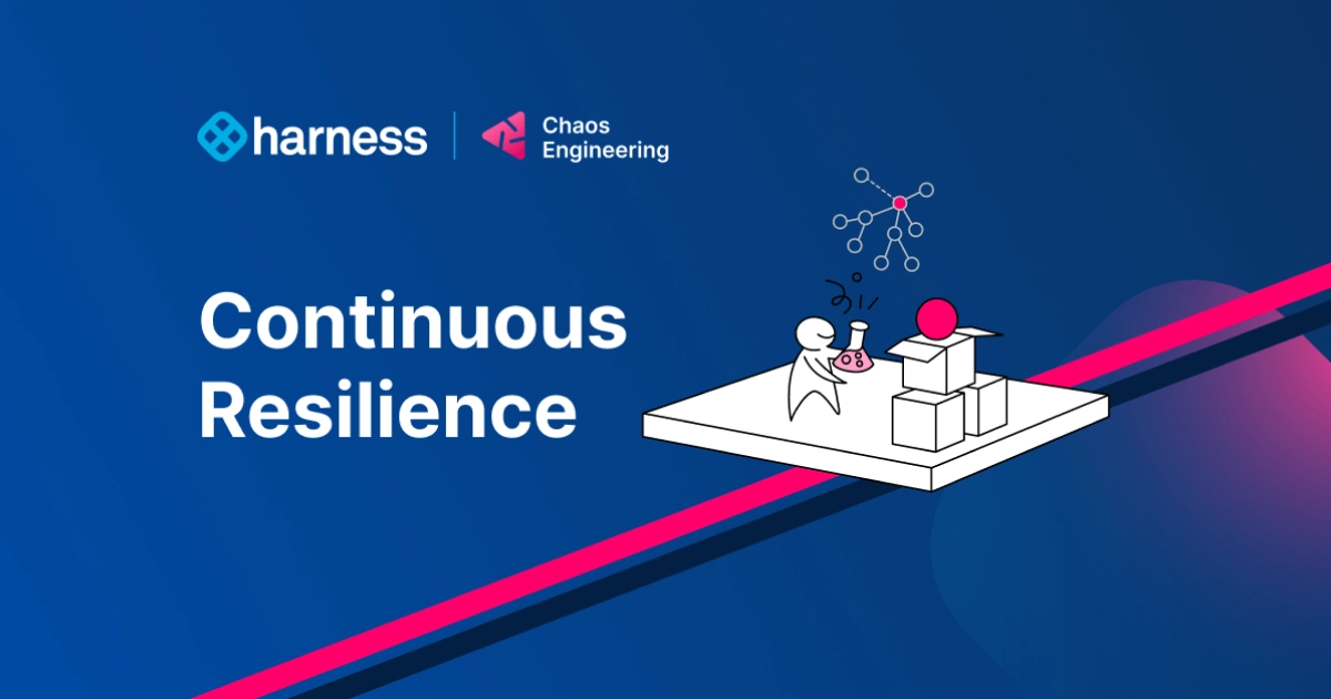 Achieving Continuous Resilience with Harness Chaos Engineering | Harness