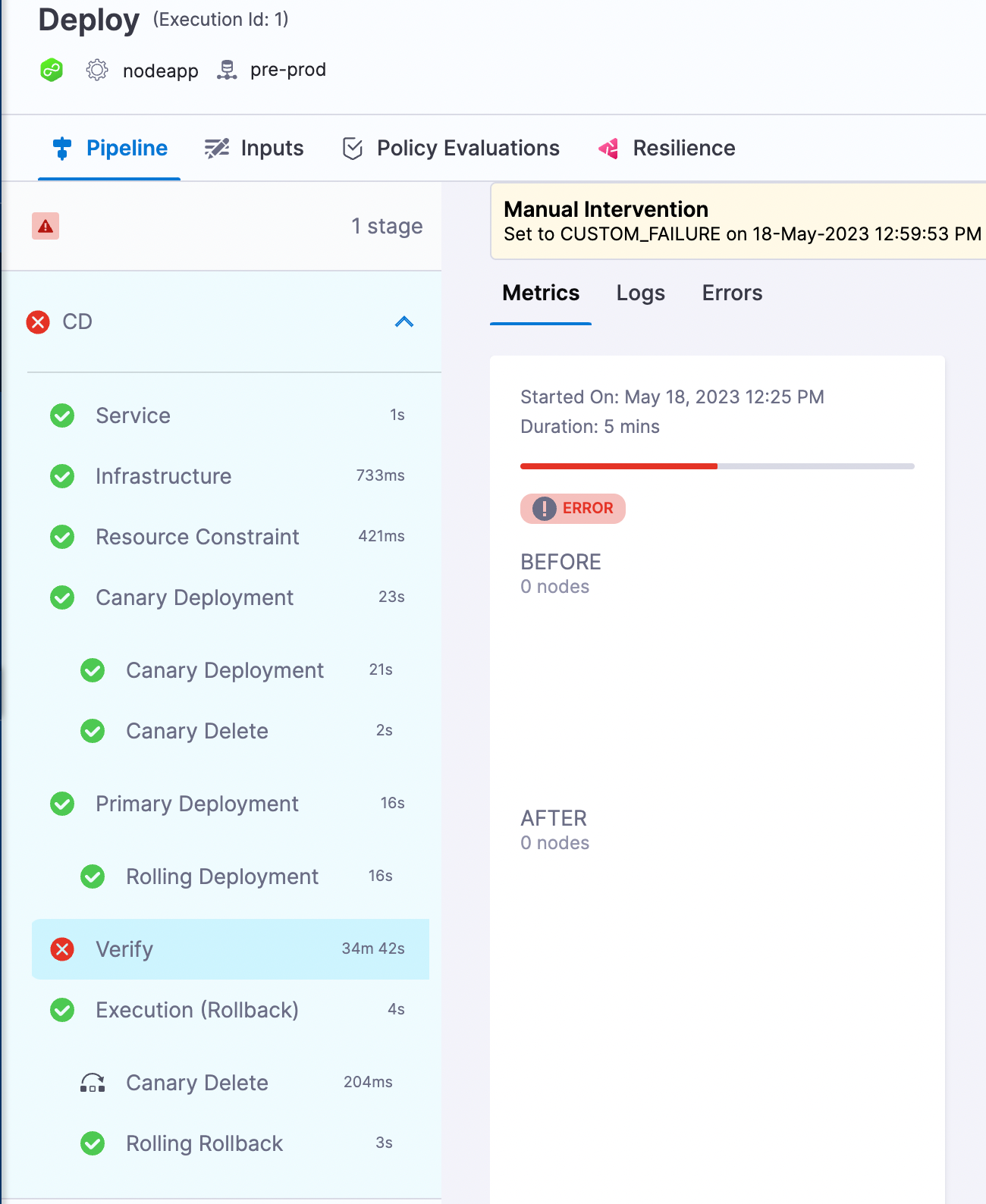 Verifying Your Kubernetes Deployments Made Easy | Harness