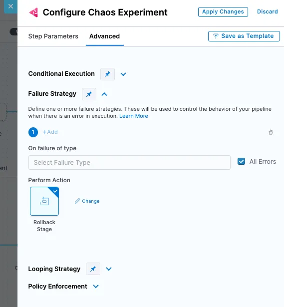 Chaos Experiments in Harness CD Pipelines | Harness