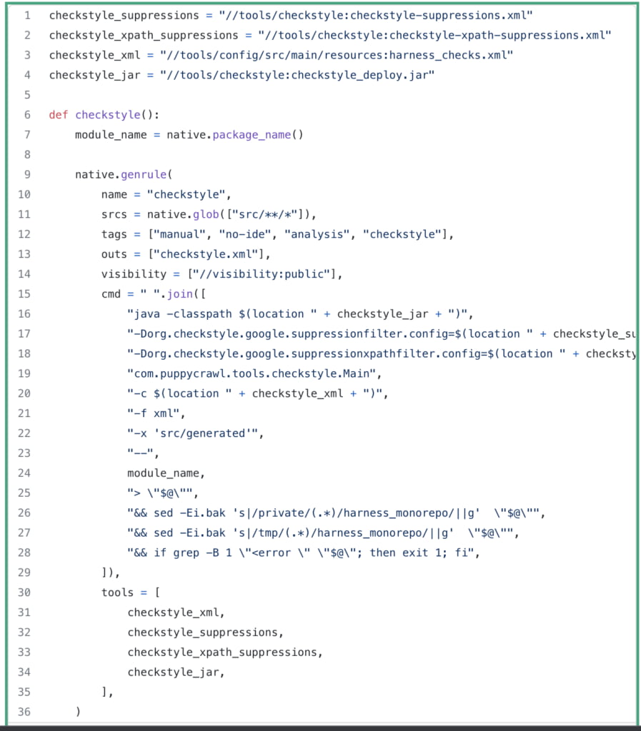 Migrating to Bazel as a Build Tool | Harness