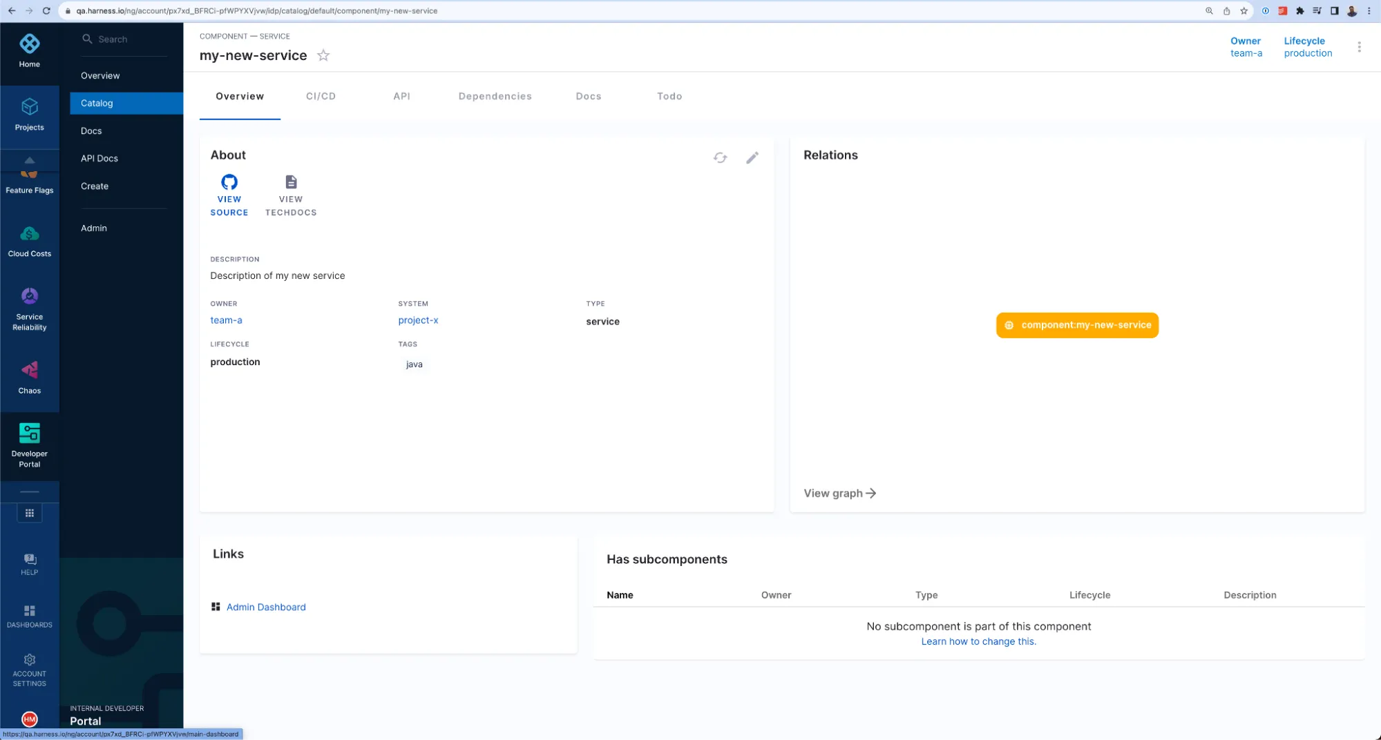 Introducing Harness Internal Developer Portal - Beta release | Harness