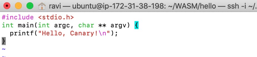 Binary to your Browser - Hello WebAssembly aka WASM | Harness