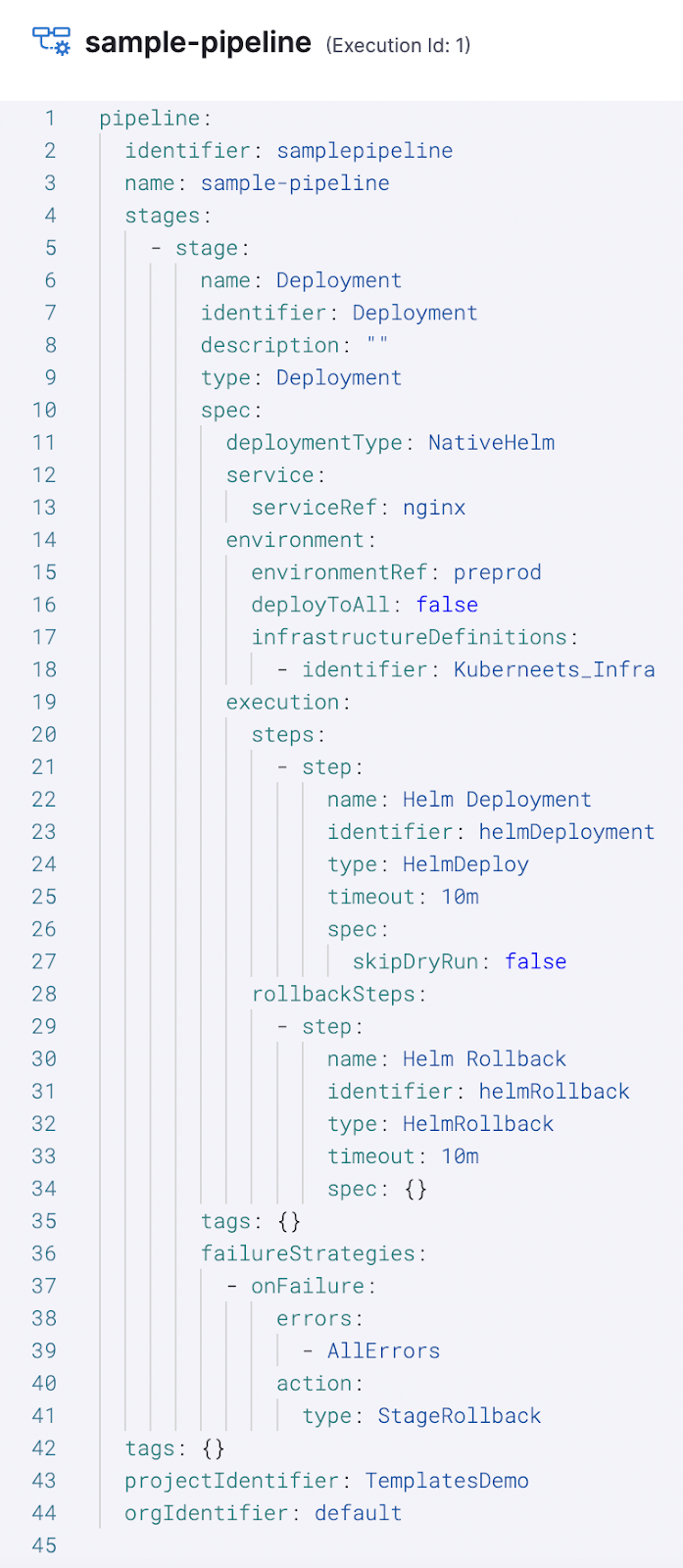 CI/CD Pipeline as Code with Harness | Harness