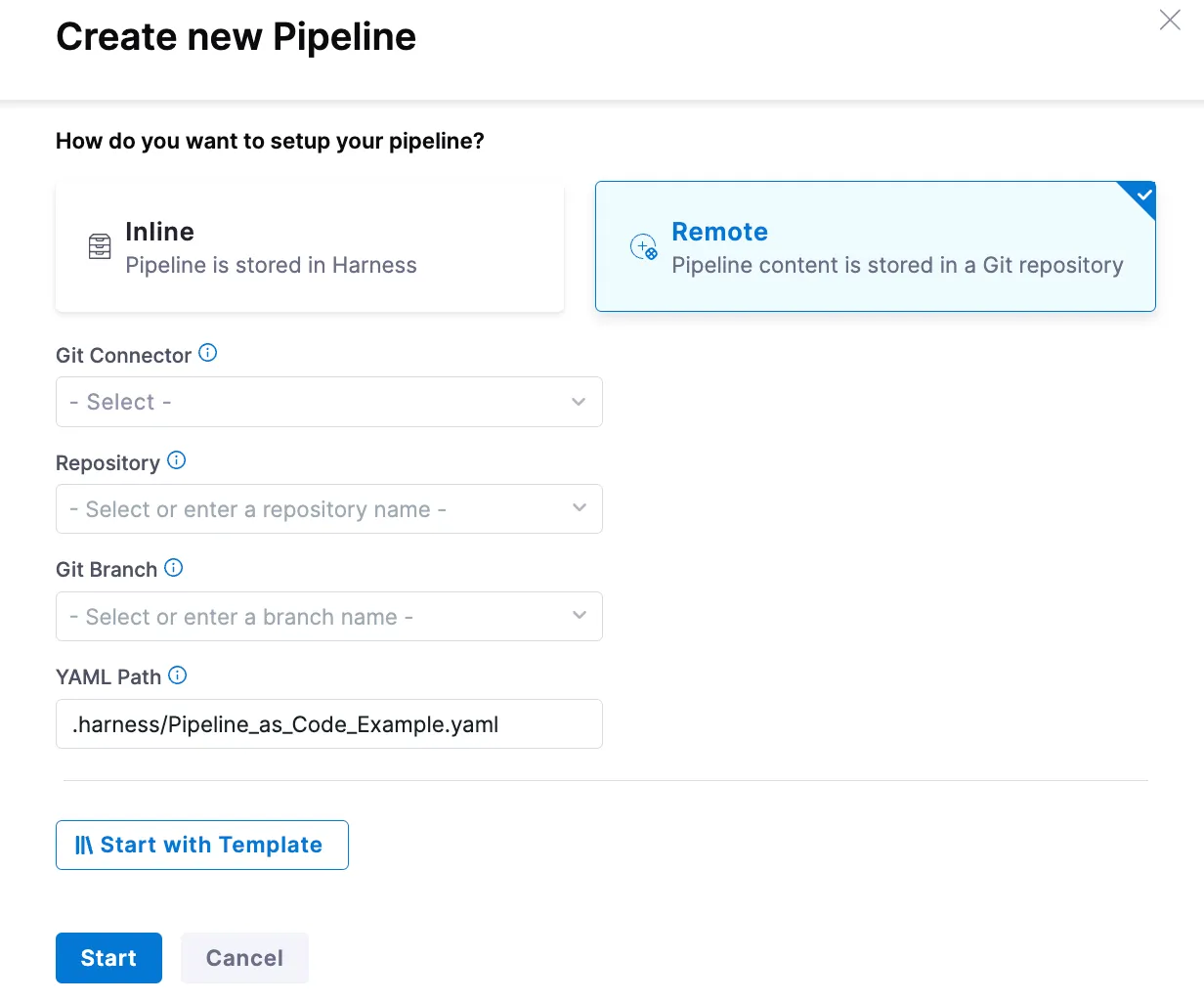 CI/CD Pipeline as Code with Harness | Harness