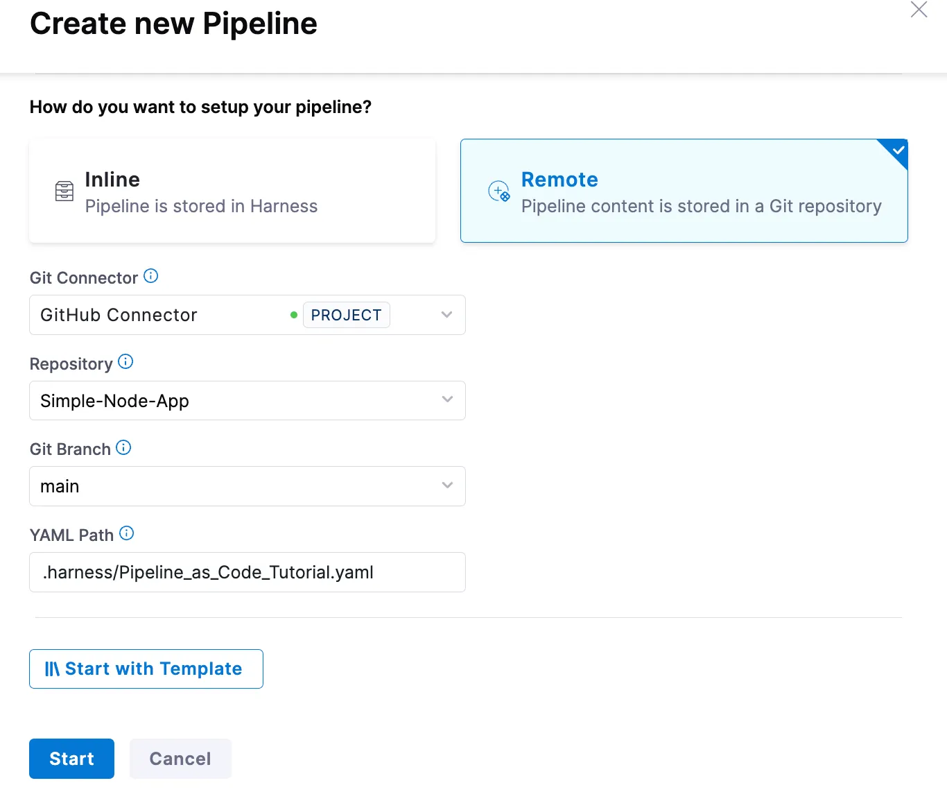 CI/CD Pipeline as Code with Harness | Harness