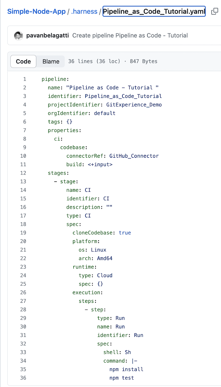CI/CD Pipeline as Code with Harness | Harness
