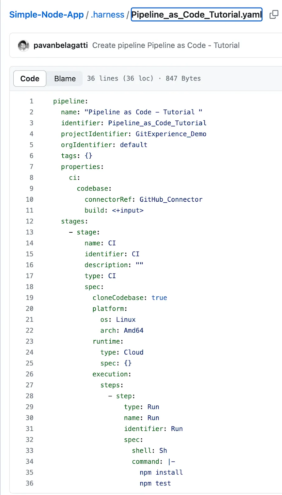CI/CD Pipeline as Code with Harness | Harness