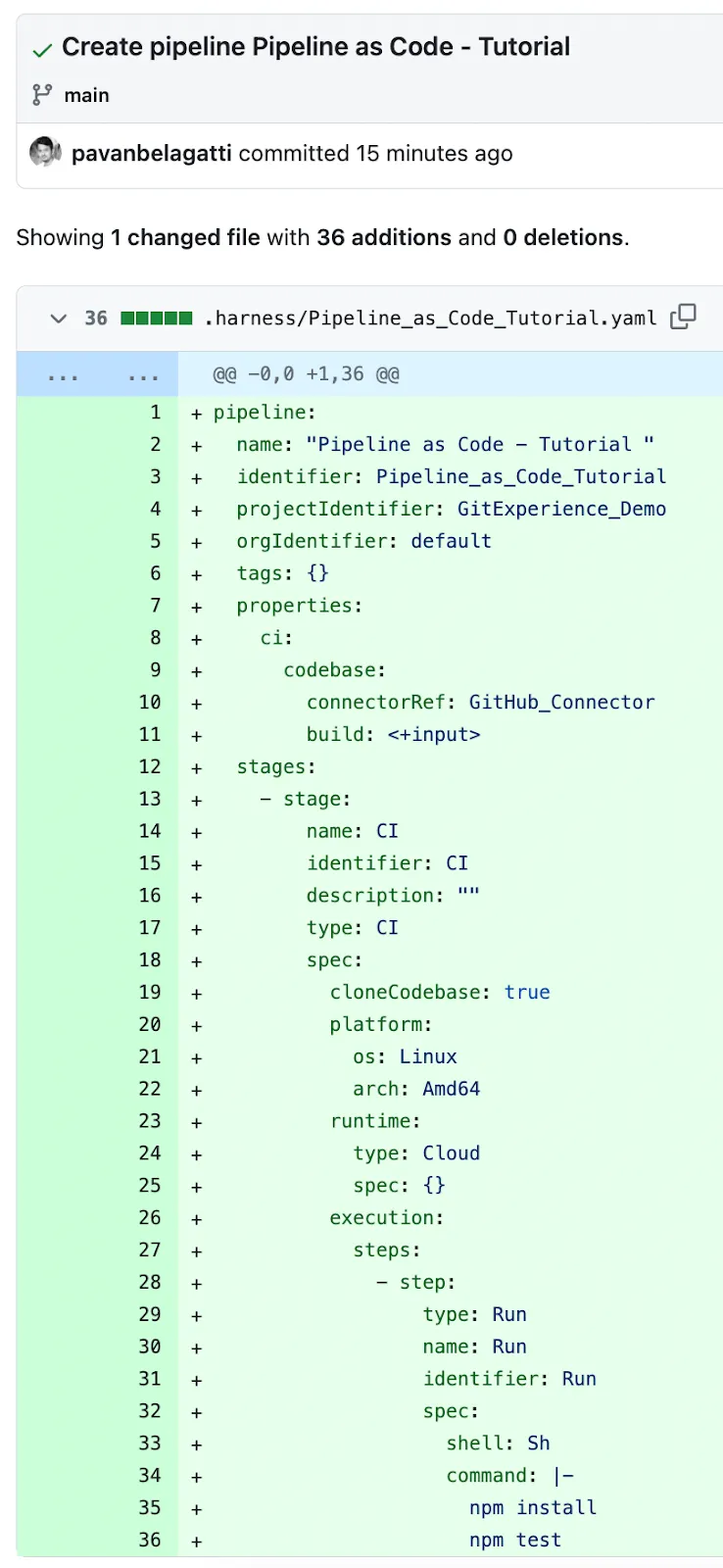 CI/CD Pipeline as Code with Harness | Harness