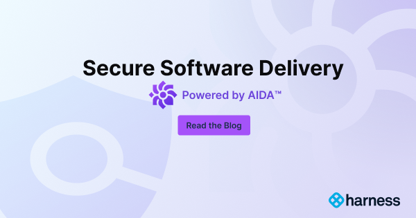 Harnessing Next-Gen AI for Secure Software Delivery: A Look at Harness ...