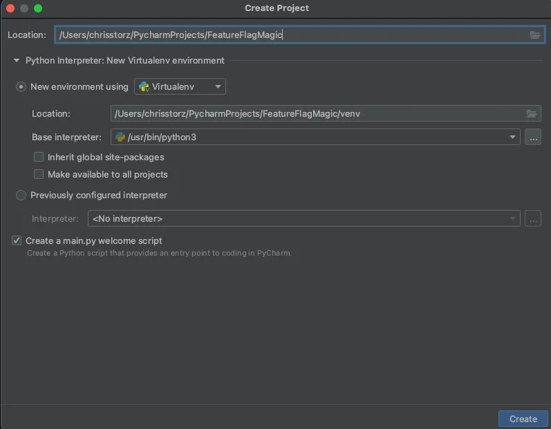 Feature Flags With Python | Harness