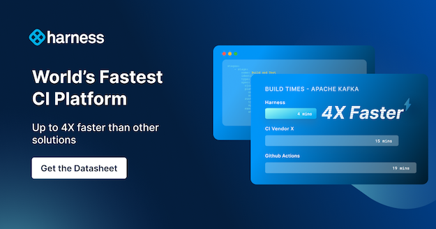 World's Fastest CI Platform: Harness Continuous Integration