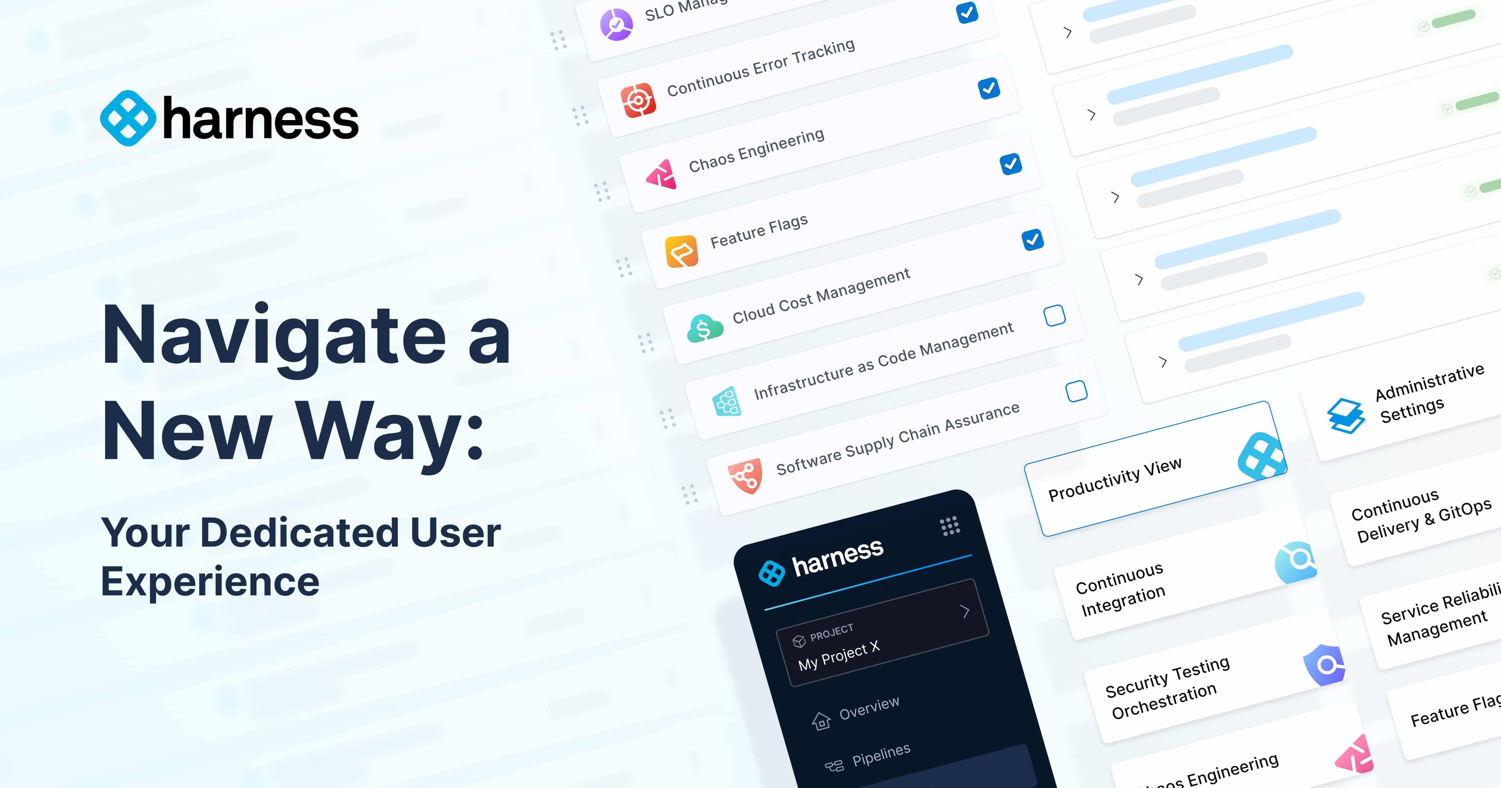 Navigate a New Way: Your Dedicated User Experience | Harness