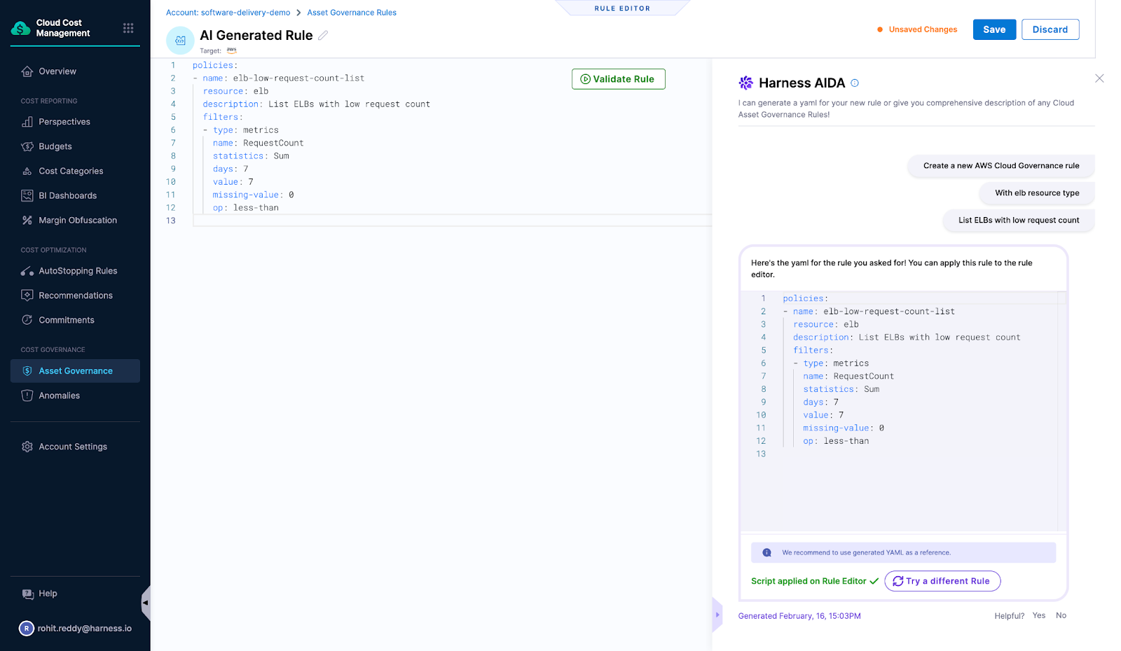 Harness Cloud Asset Governance: Cloud Custodian & Beyond | Harness