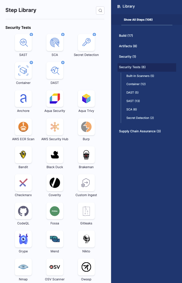 Making Shift-left Security Even Easier: Built-in Scanners and Automatic Configuration with ...