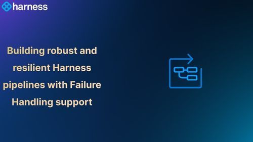 CI/CD Pipeline as Code with Harness | Harness