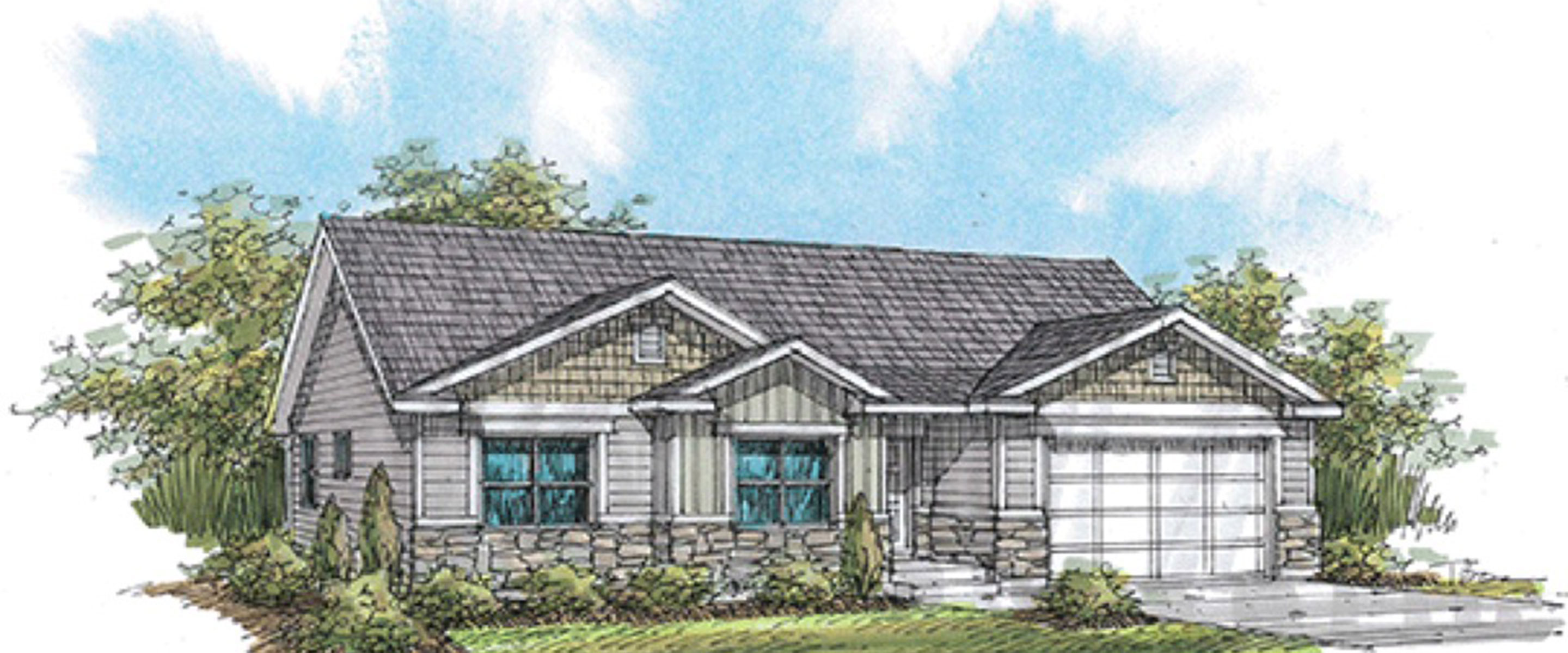 Atlas - Rambler home plan from Sierra Homes