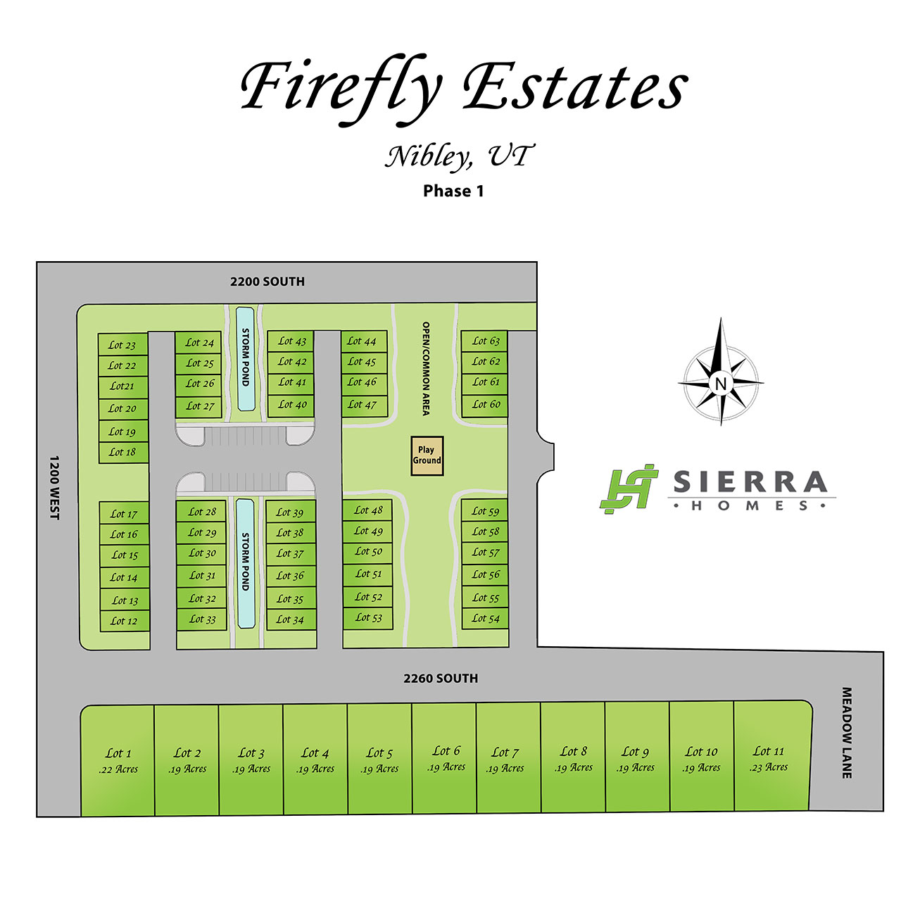 Firefly Estates Community by Sierra Homes