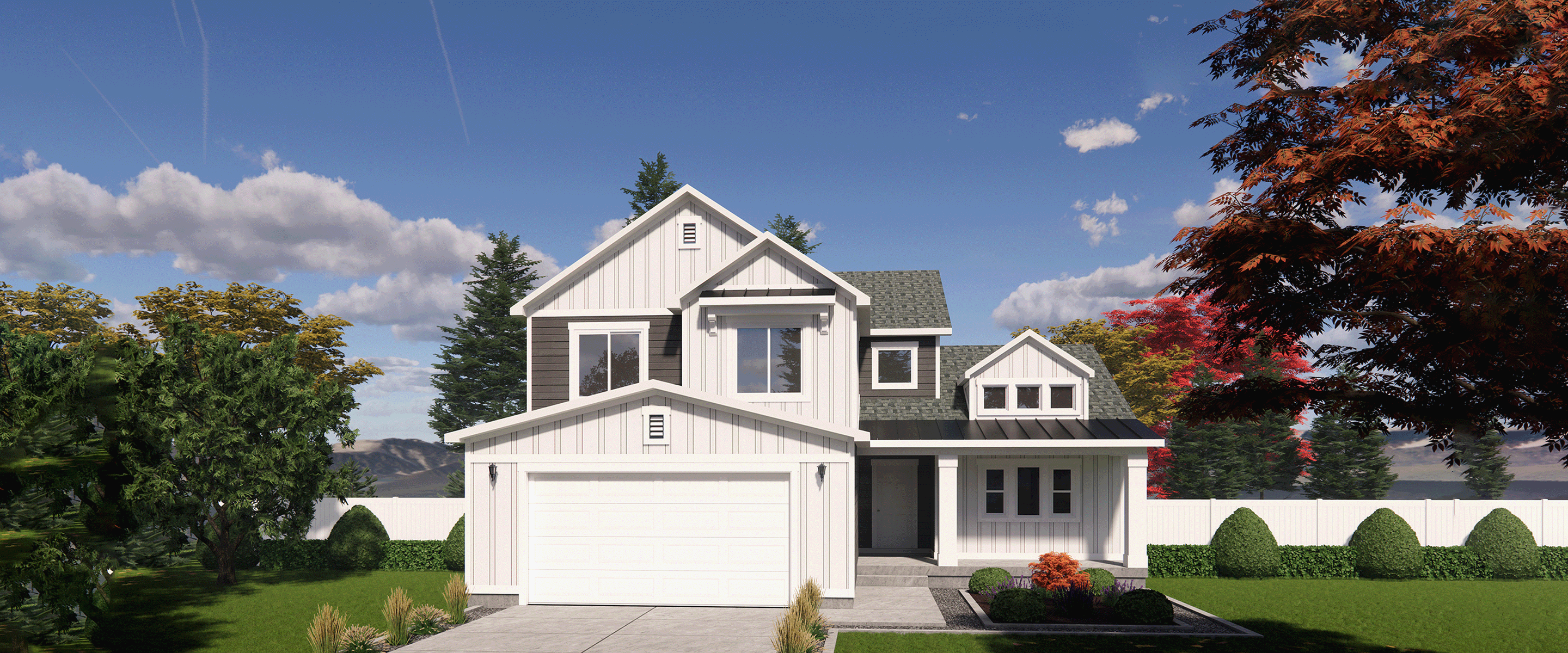 Midway - Two Story home plan from Sierra Homes