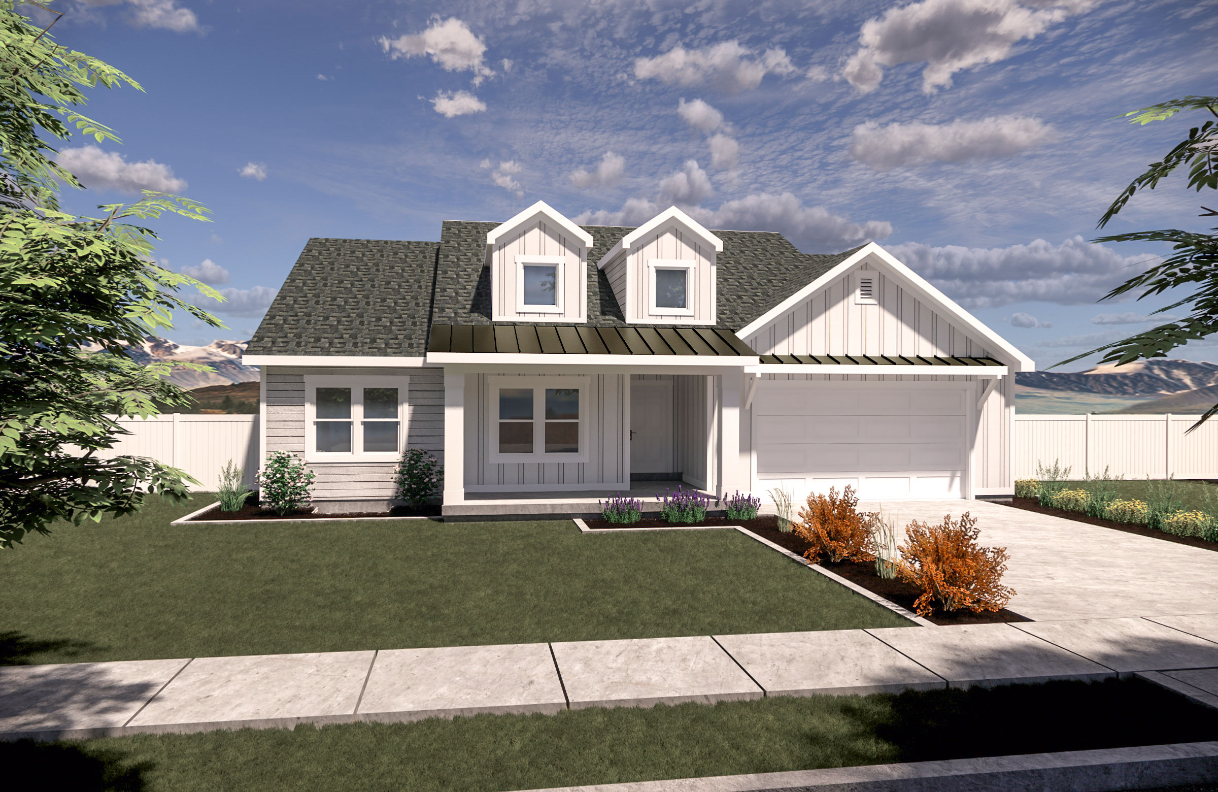 Atlas - Rambler home plan from Sierra Homes