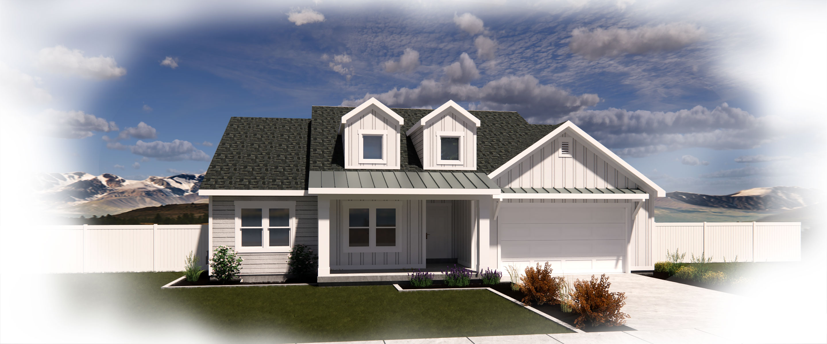 Atlas - Rambler home plan from Sierra Homes