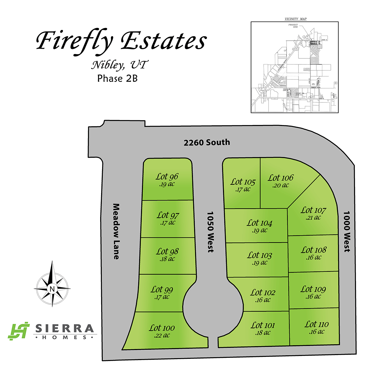 Firefly Estates Community by Sierra Homes