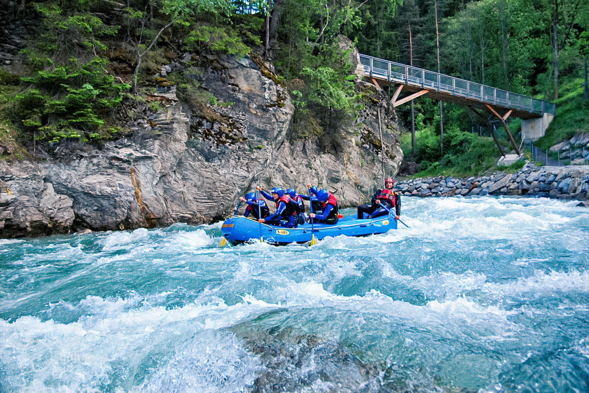 Wildwasser Rafting Tour Sanna → Erlebe jetzt das Highlight des Tiroler ...