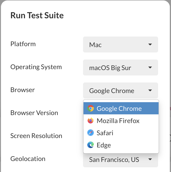 Cross Browser Testing Tool | Endtest