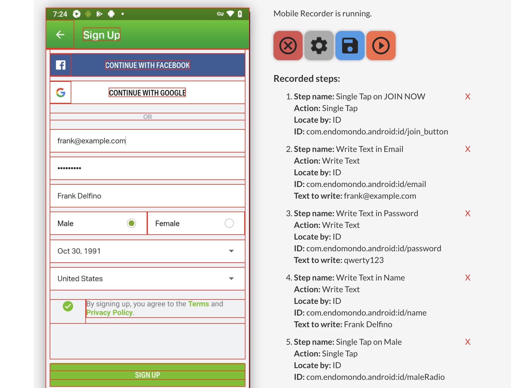 Mobile App Test Automation | Endtest