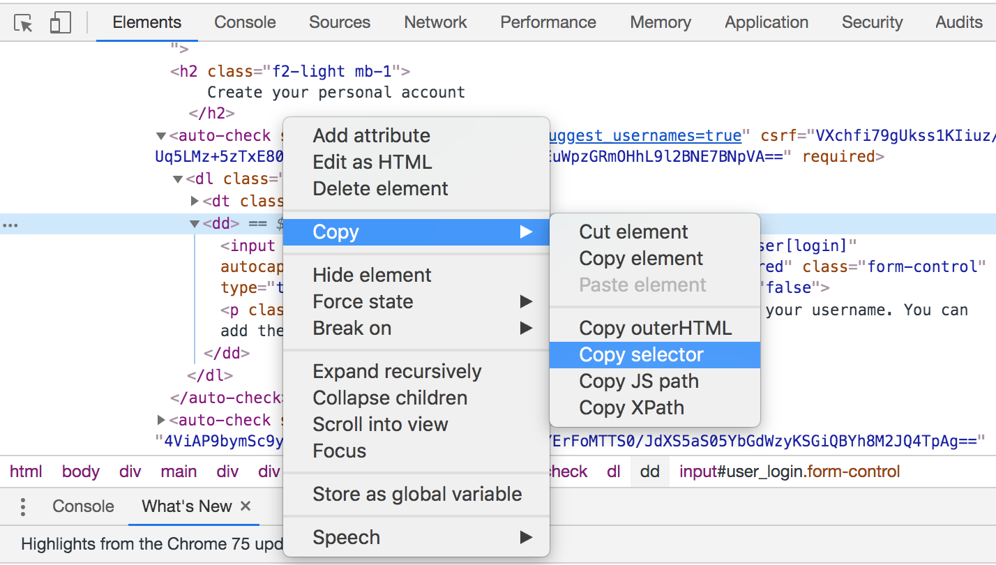 A Practical Guide For Finding Elements With Selenium Finding Elements