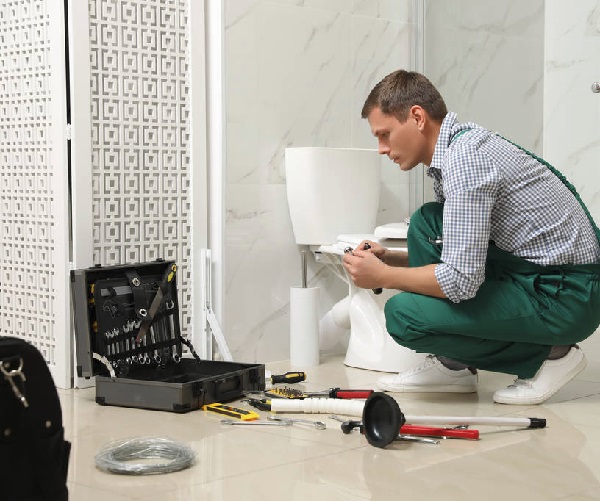 How To Replace The Seal On Toilet Outlet Pipe | Hero Plumbing
