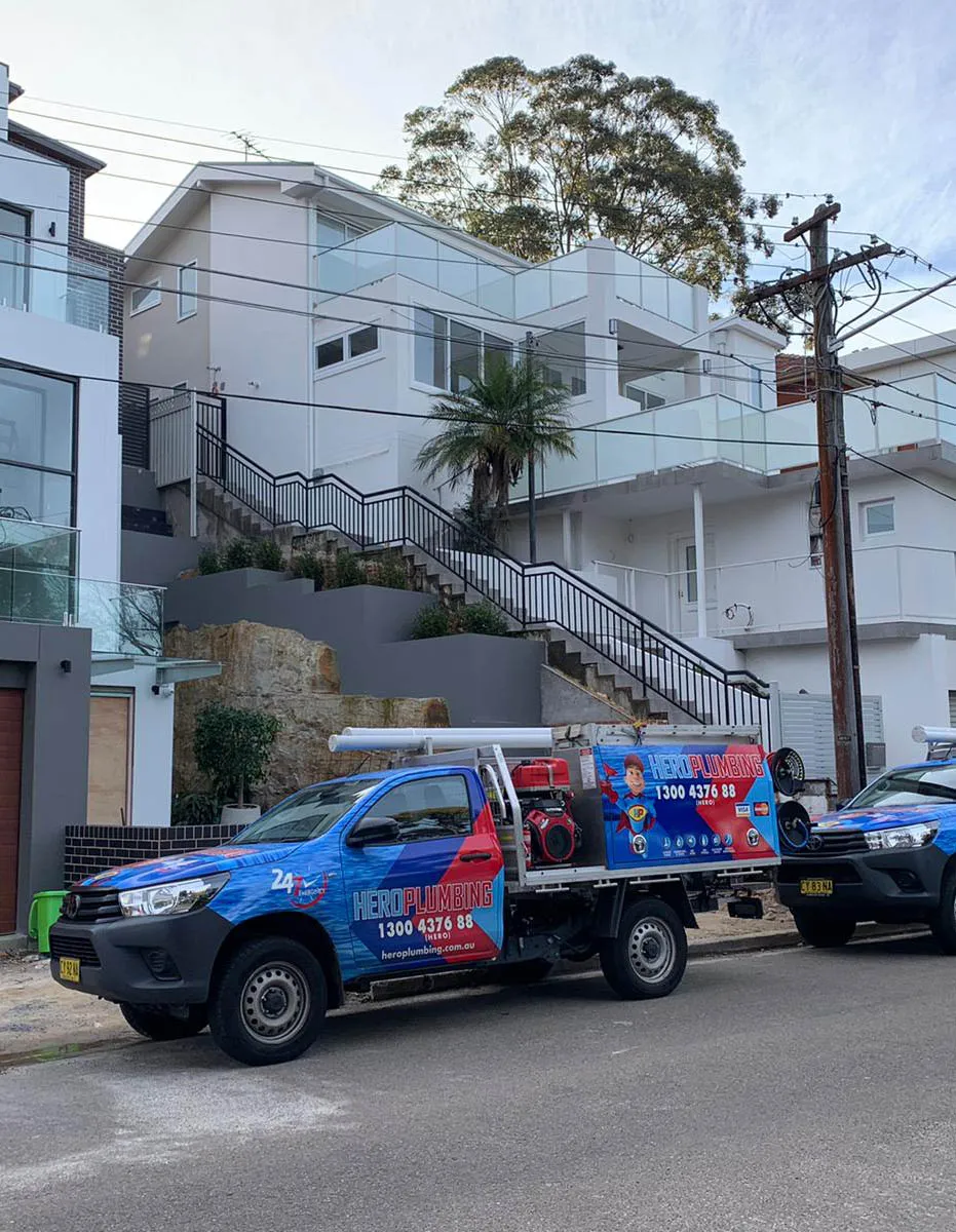 Plumber Sydney, NSW | Hero Plumbing Services