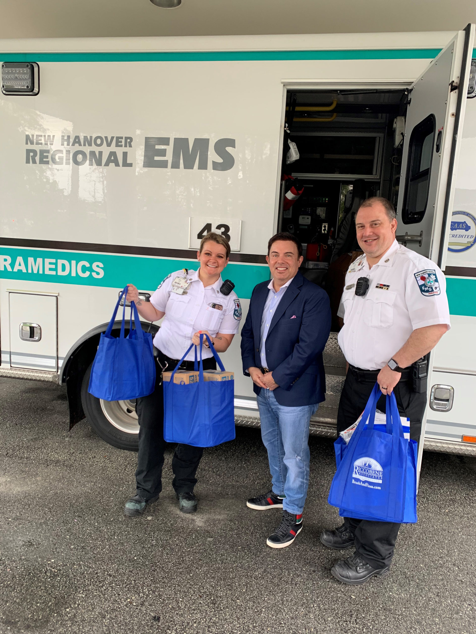 Riccobene Associates Family Dentistry Donates PPE to 3 North Carolina ...