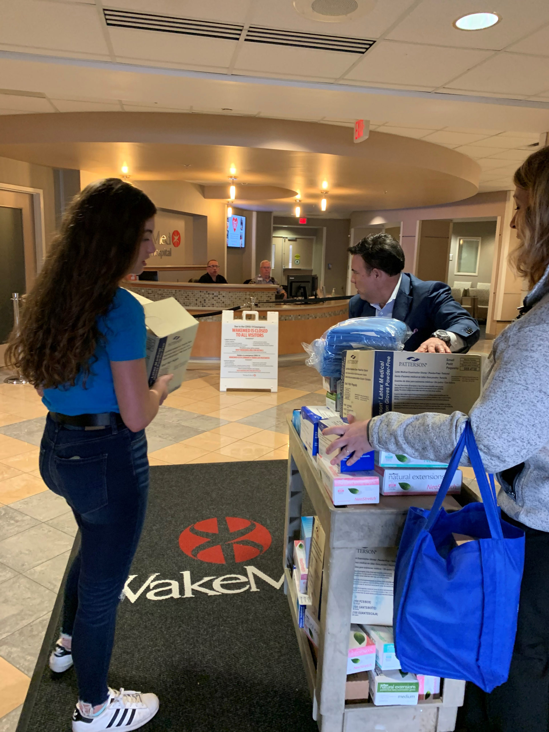 Riccobene Associates Family Dentistry Donates PPE to 3 North Carolina ...