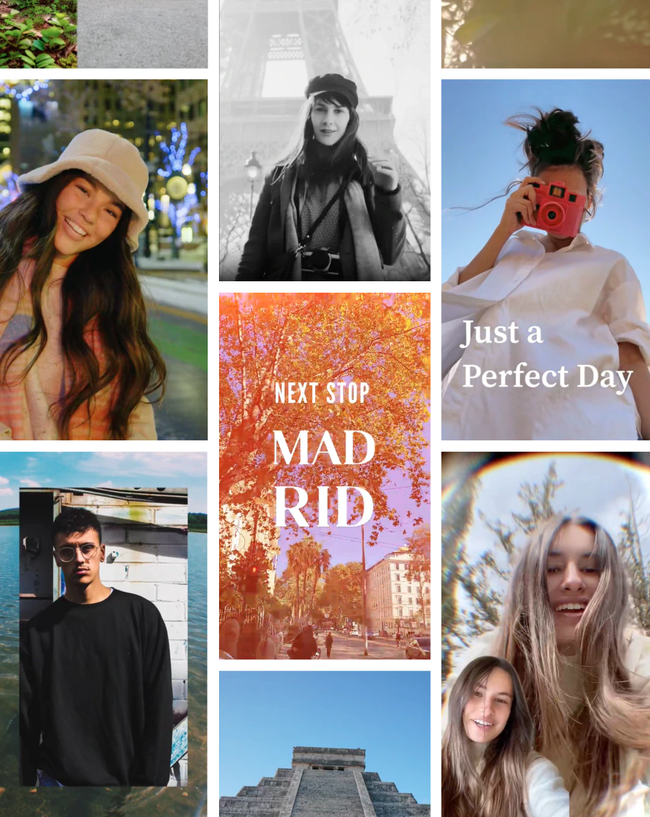 Slideshow Maker App with Photos, Videos & Music | Videoleap