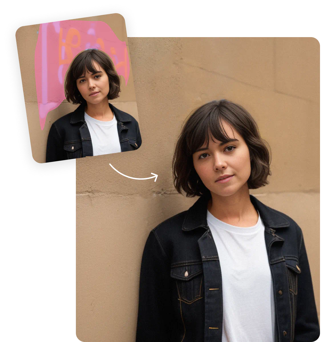 Remove Unwanted Objects & Text From Video | Videoleap