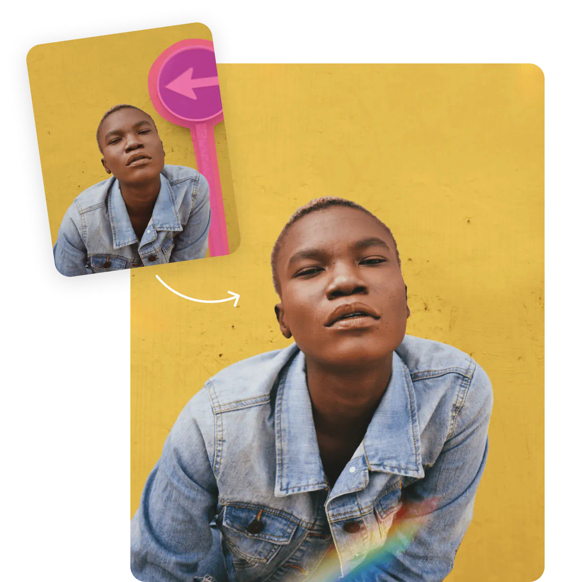 Remove Unwanted Objects & Text From Video | Videoleap