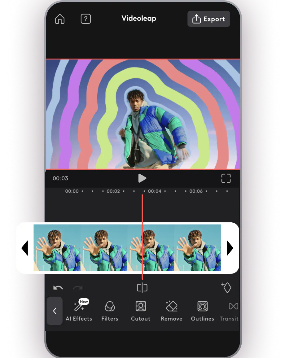 Video Trimmer: Cut Videos | Videoleap