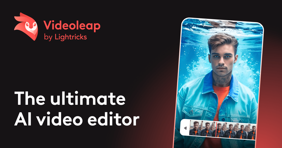 AI Video Editor: Edit Videos With AI | Videoleap