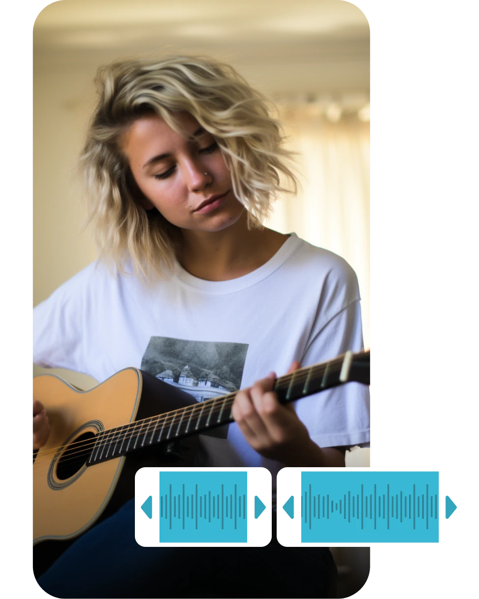 Audio Cutter & Trimmer: Trim Audio Files | Videoleap