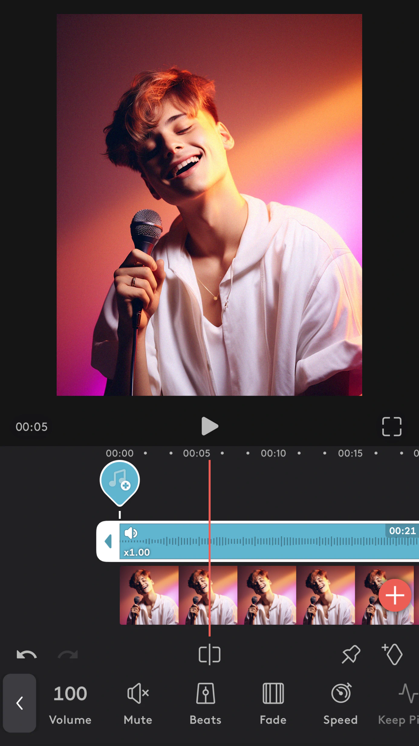 Audio Cutter & Trimmer: Trim Audio Files | Videoleap