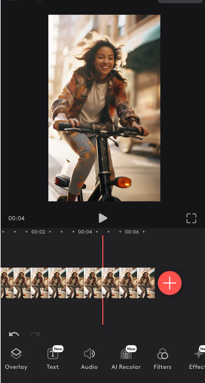 Video Resizer: Resize Videos For Social Media | Videoleap