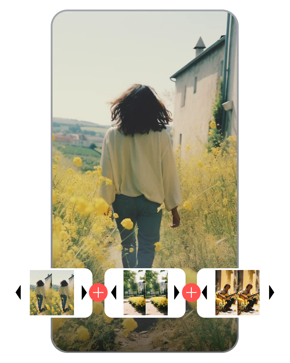 Video Merger: Combine Videos & Clips Together | Videoleap